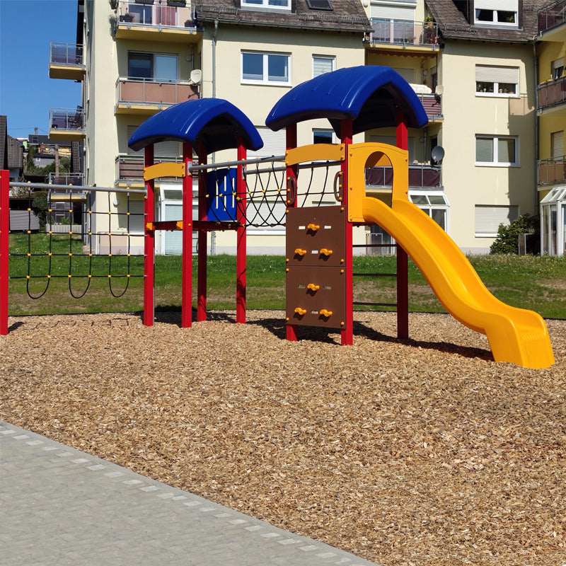 espas Spielturm-Kombination Basel Alu