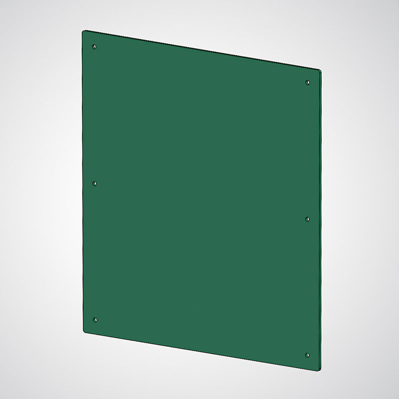 espas Zaunfeld Malwand