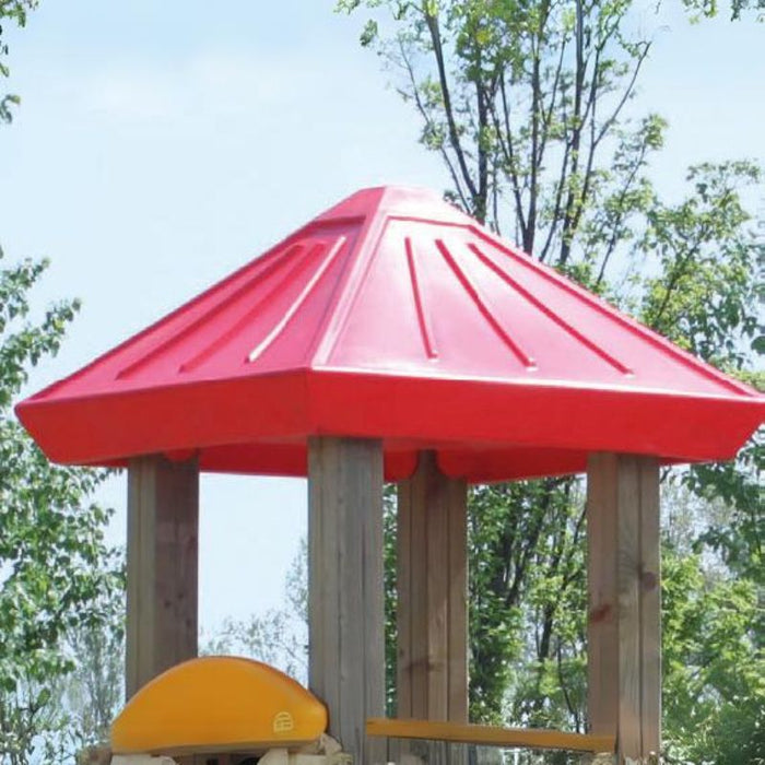 espas pyramid roof small